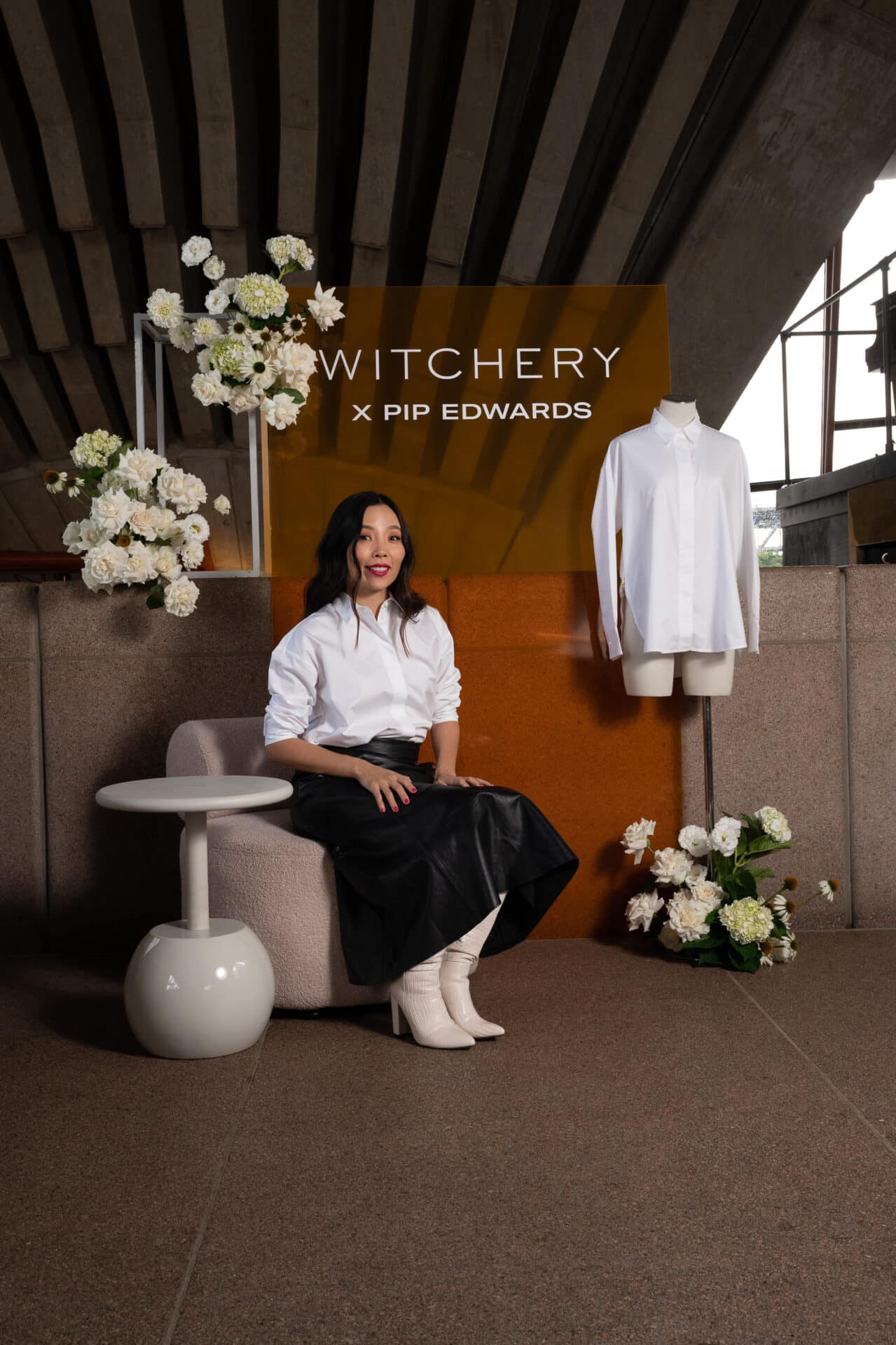 Witchery White Shirt Campaign Launch Sydney - AMPR Group